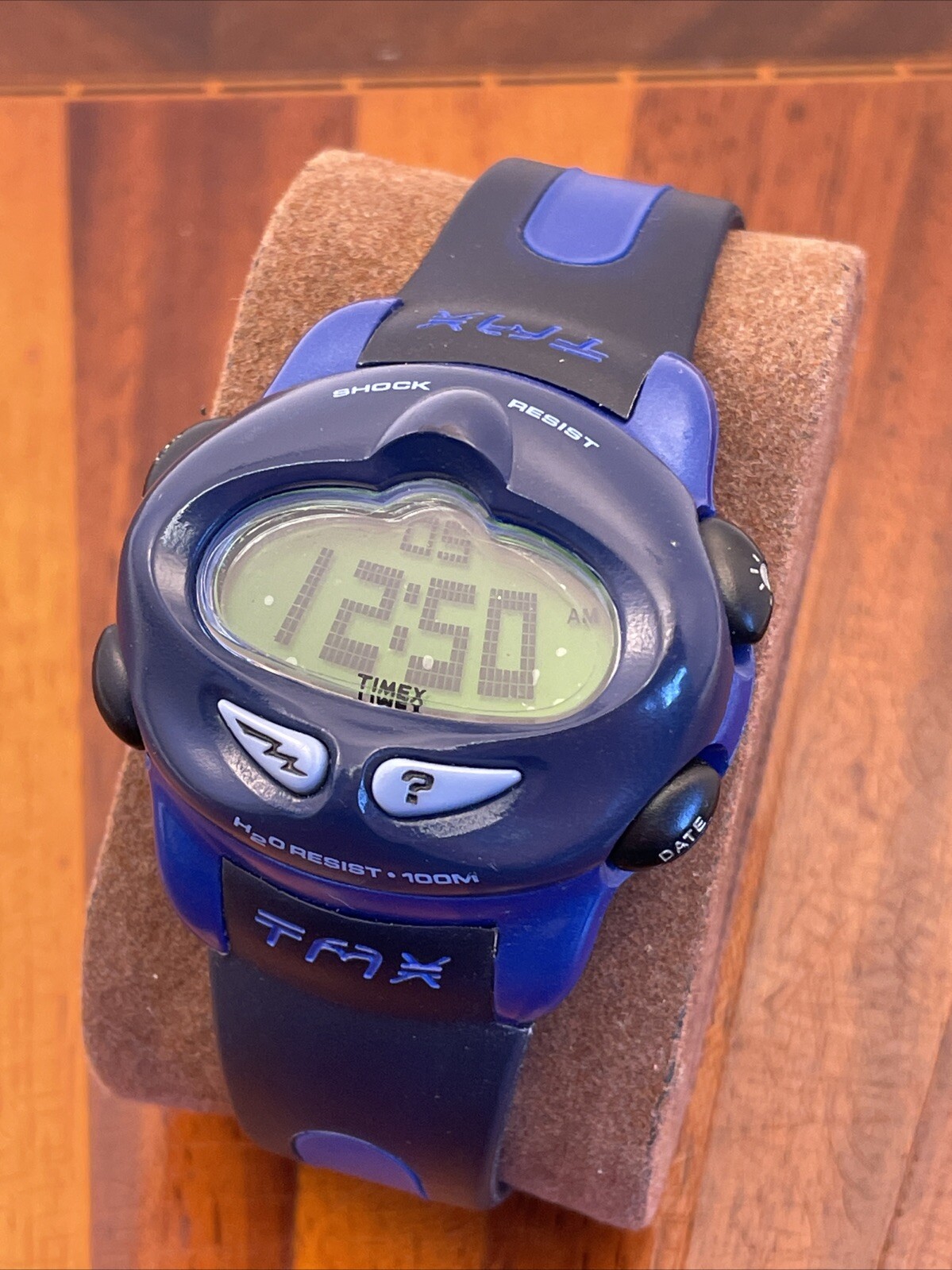 Rare TMX Timex Blue Fortune Telling Watch 40mm – New Battery Preloved ...