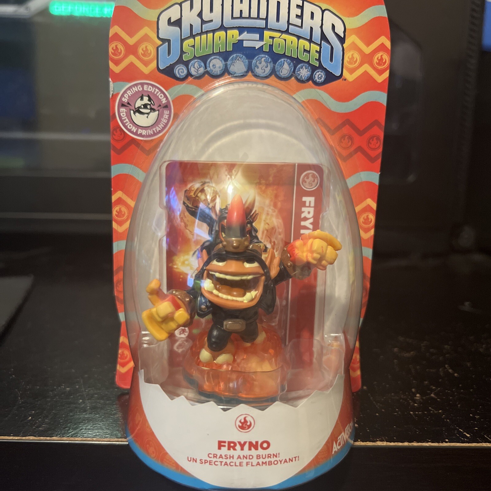 Skylanders SWAP Force Limited Edition Spring 2014 Fryno Character Pack ...