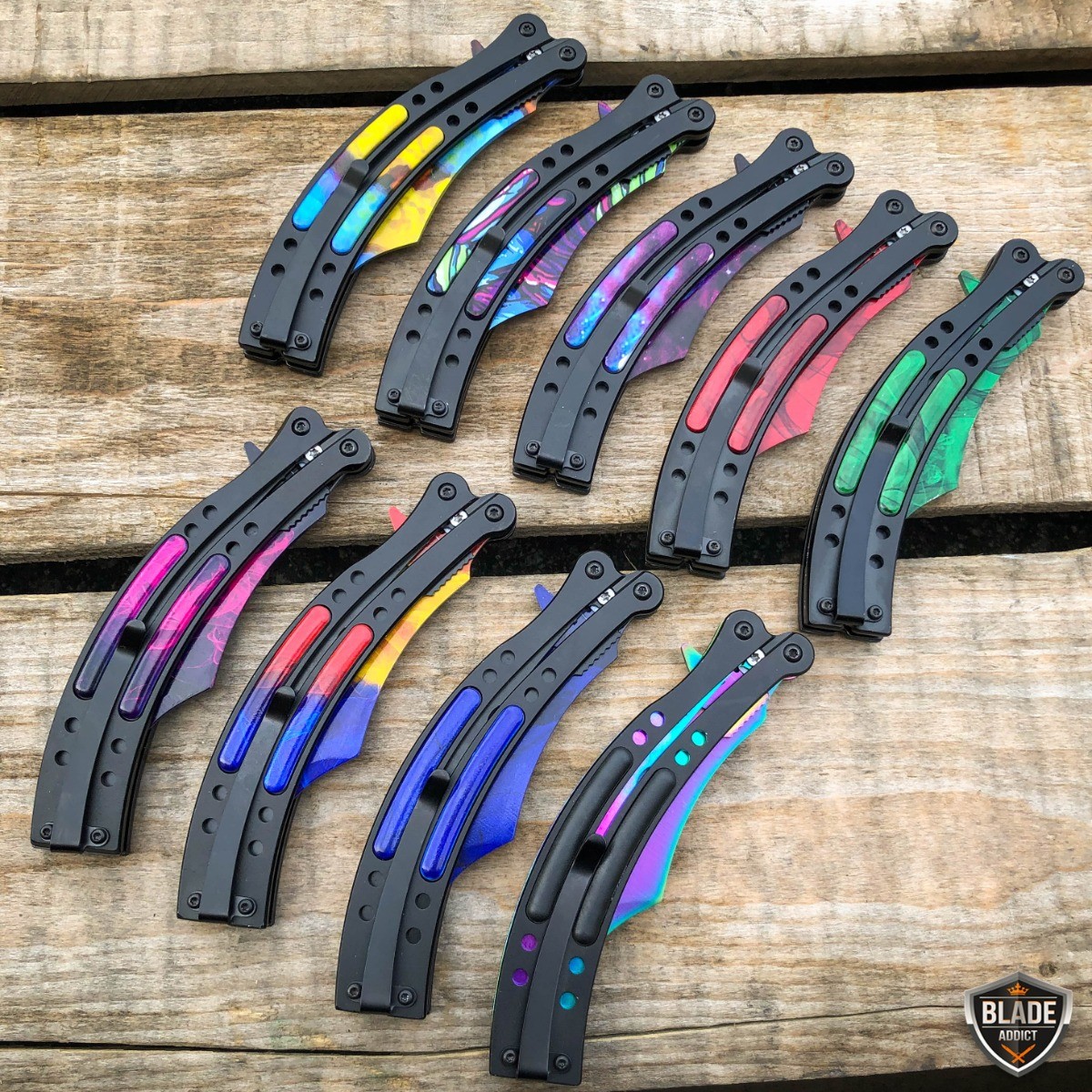 9.5" CS:GO Tactical Counter Strike Folding Open Spring Assisted Pocket ...