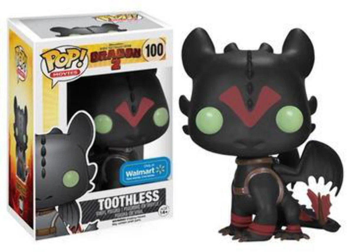 How To Train Your Dragon Toys Toothless At Walmart