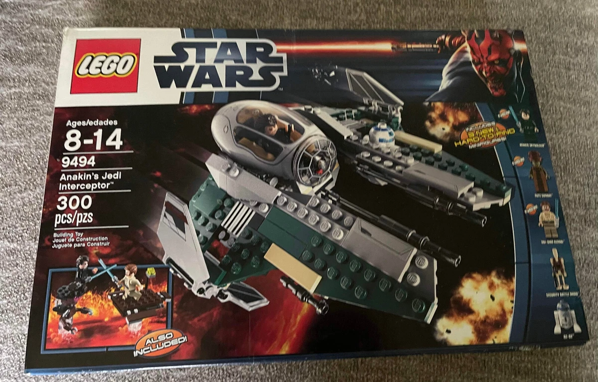 Lego Jedi Interceptor