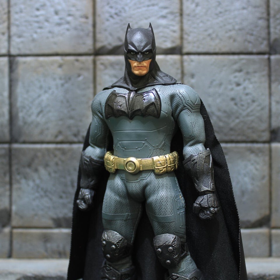 1/12 Custom DC Multiverse Batman Bruce Wayne Noel Damned Head Sculpt | eBay