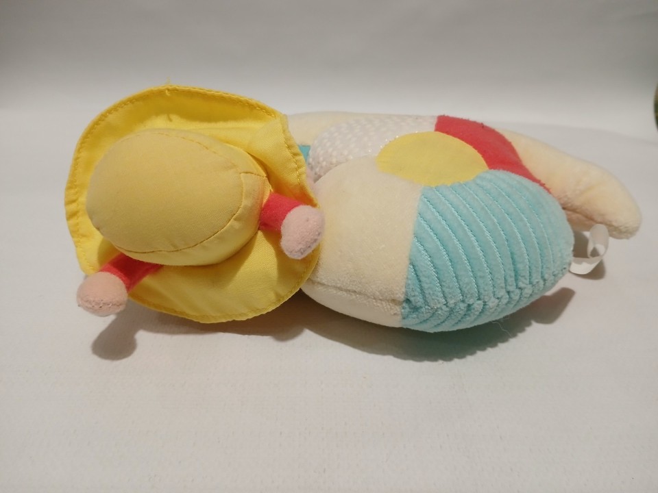 1990’s Vintage Magic Roundabout Brian The Snail Plush Toy Rattle (8 ...