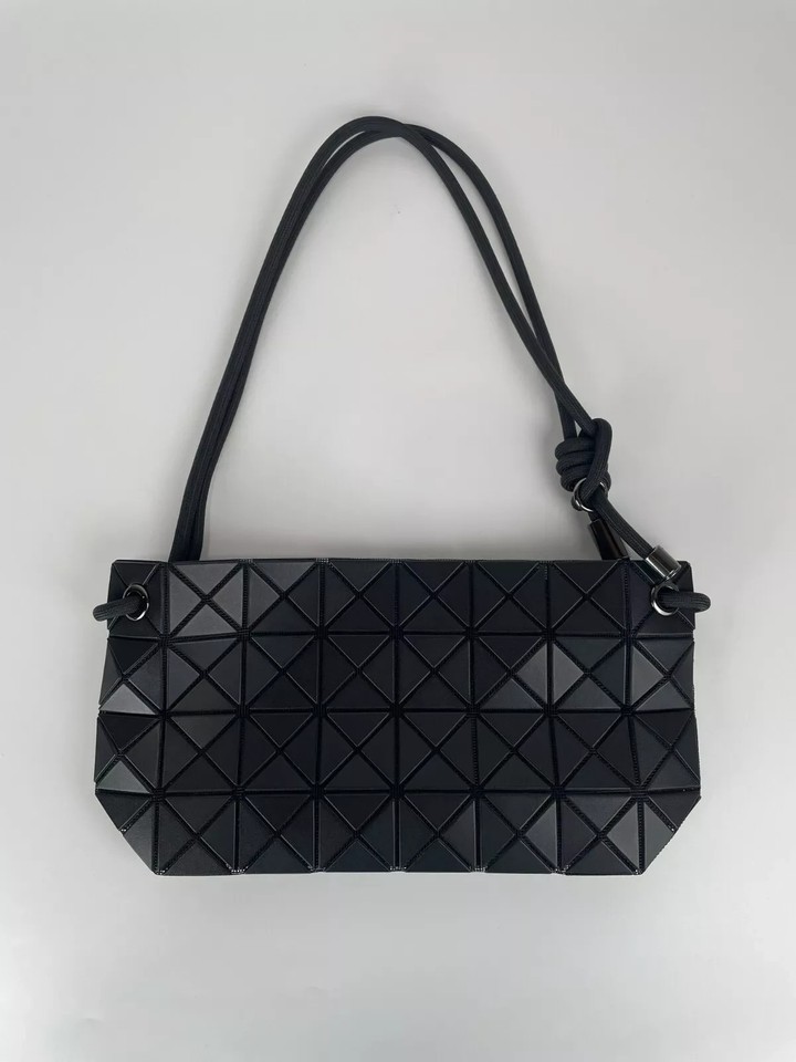 BAO BAO ISSEY MIYAKE Loop Shoulder Bag Handbag Bag Matte Black | eBay