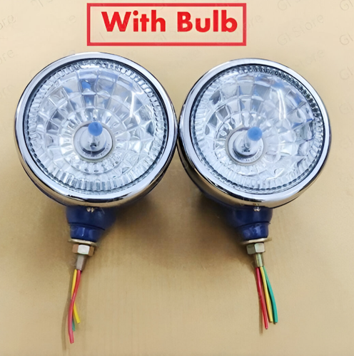 Headlights Set / Pair For Ford 2000 3000 3600 4000 5000 7000 Tractor | eBay