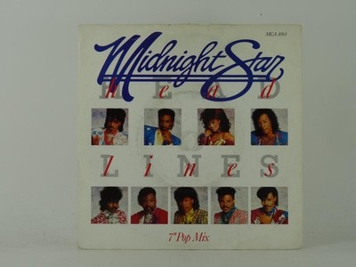 MIDNIGHT STAR HEADLINES (2) (24) 2 Track 7" Single along with Picture ...