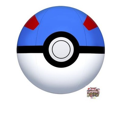 Igarashi Pokemon Beach Ball Super Ball 40cm AHD-40A Inflatable Size ...