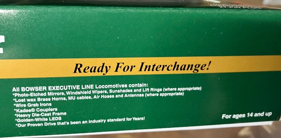 Bowser M636 Minnesota Commercial 71 C636 Alco 24332 DCC Ready MNNR HO ...