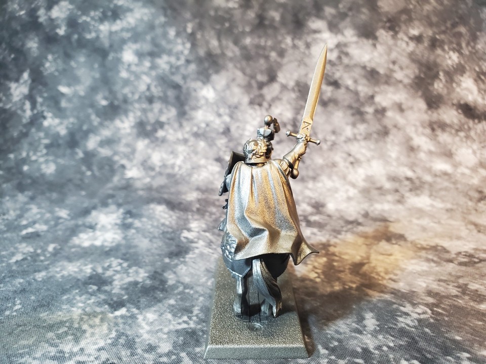 Warhammer AOS Old World Empire Man General on Horse T26 | eBay