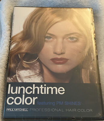 Lunchtime Color ~ Paul Mitchell ~ New DVD Movie ~ PM Shines Hair Color ...