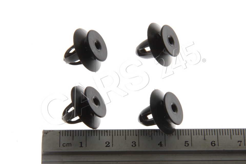 Genuine Floor Mat Carpet Clip Holder Black x4 pcs BMW MINI 51498123832 ...