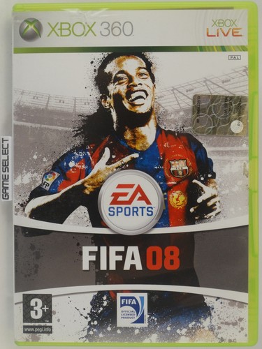 FIFA 08 FOOTBALL 2008 MICROSOFT XBOX 360 PAL EUR ITA - ORIGINALE ...