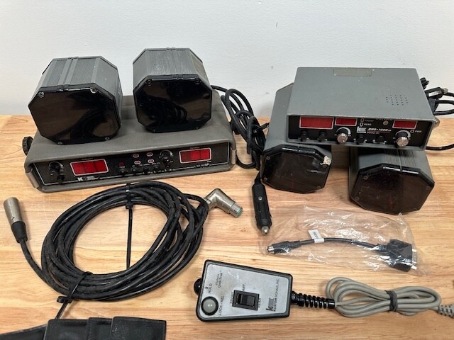 Kustom Signals Radar Equipment: Pro-1000 DS Radar, KR-10 SP & Extras ...