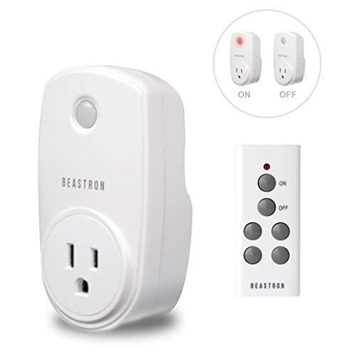Remote Control Electrical Outlet Switch For Lights And Household ...