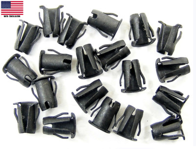 Ford Barrel Clips- Emblem, Trim etc- Fits 5/32" Hole- 1/8" Stud- 20 pcs ...