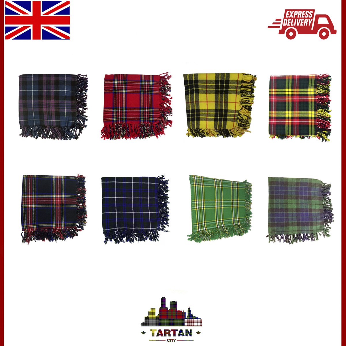 Scottish Kilt Pattern