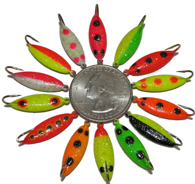 Large Willow Leaf Blade Fishing Jigs | eBay