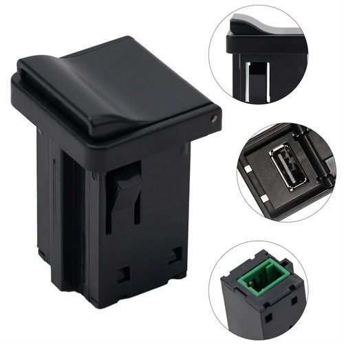 USB Auxiliary Input Adapter Charger For Nissan Infiniti 284H3-1FA0B ...