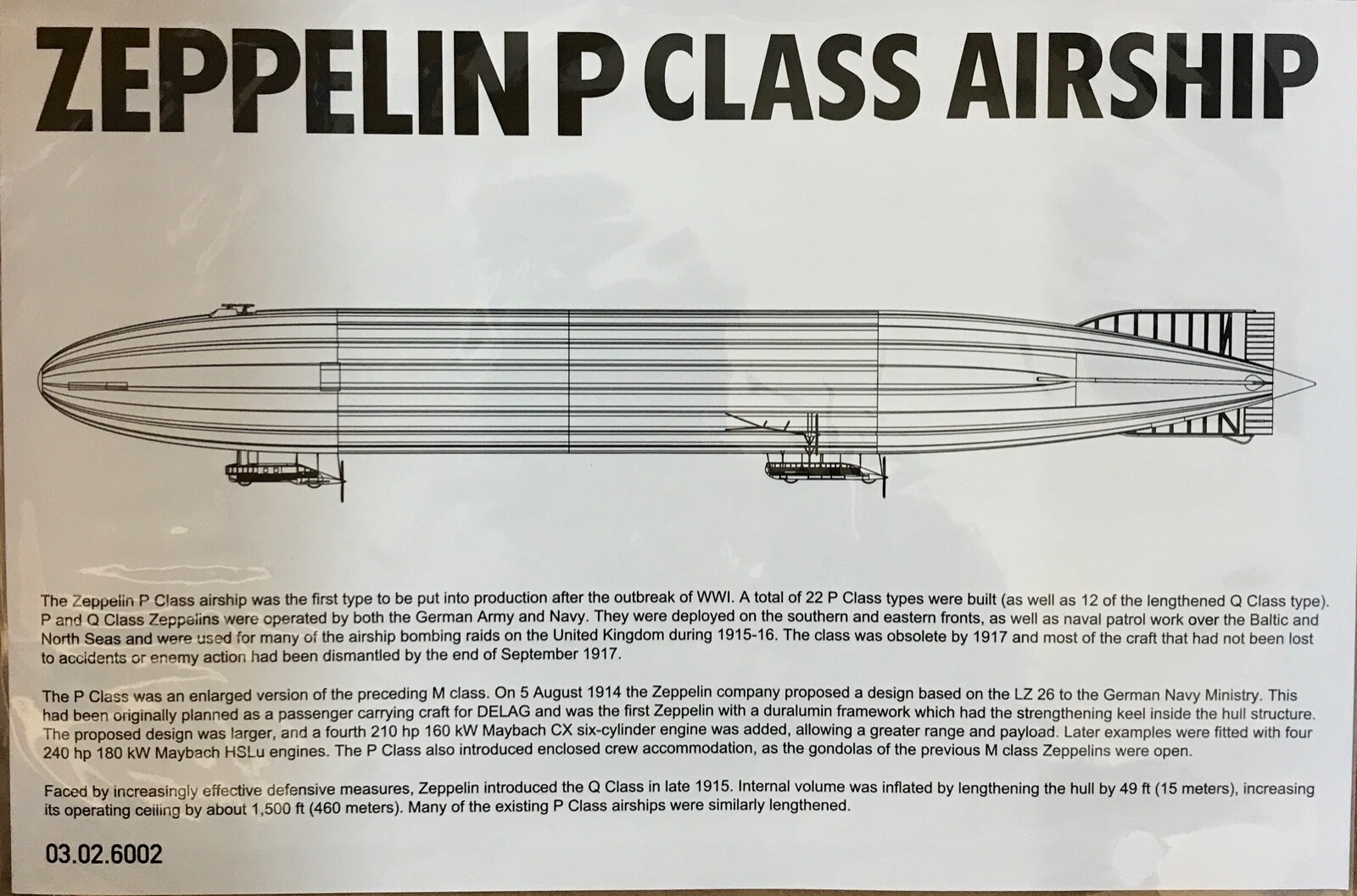 TAKOM 1/350 ZEPPELIN P Class Airship. Plastic, etch WWI. 6002 | eBay UK