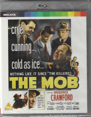 The Mob Blu Ray (Broderick Crawford Betty Buehler) Region B Inc Reg ...