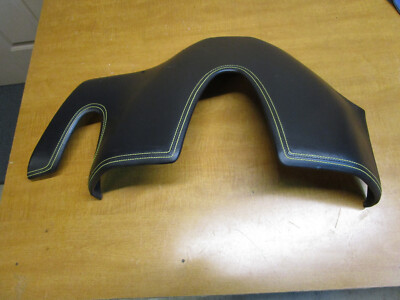 Ferrari 458 - Dashboard Pod Binnacle Black With Yellow Stitching ...