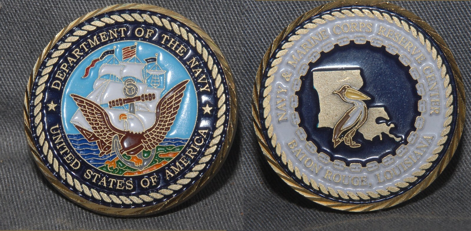 US DEPT of the NAVY USMC & NAVY RESERVE CENTER BATON ROUGE CHALLENGE ...