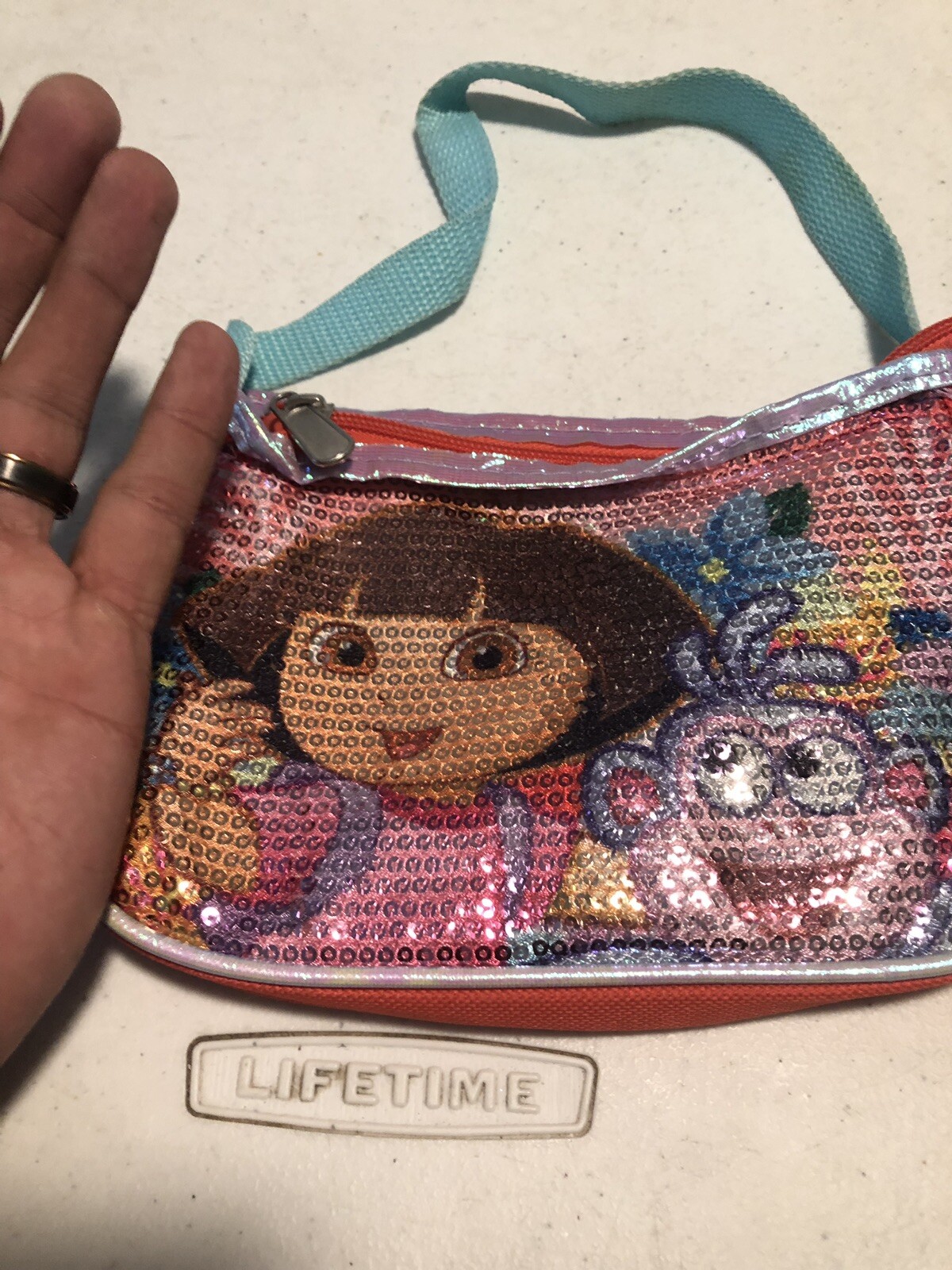 Dora The Explorer Purse Hand Bag Kids Bag Toy Bag aa24 | eBay