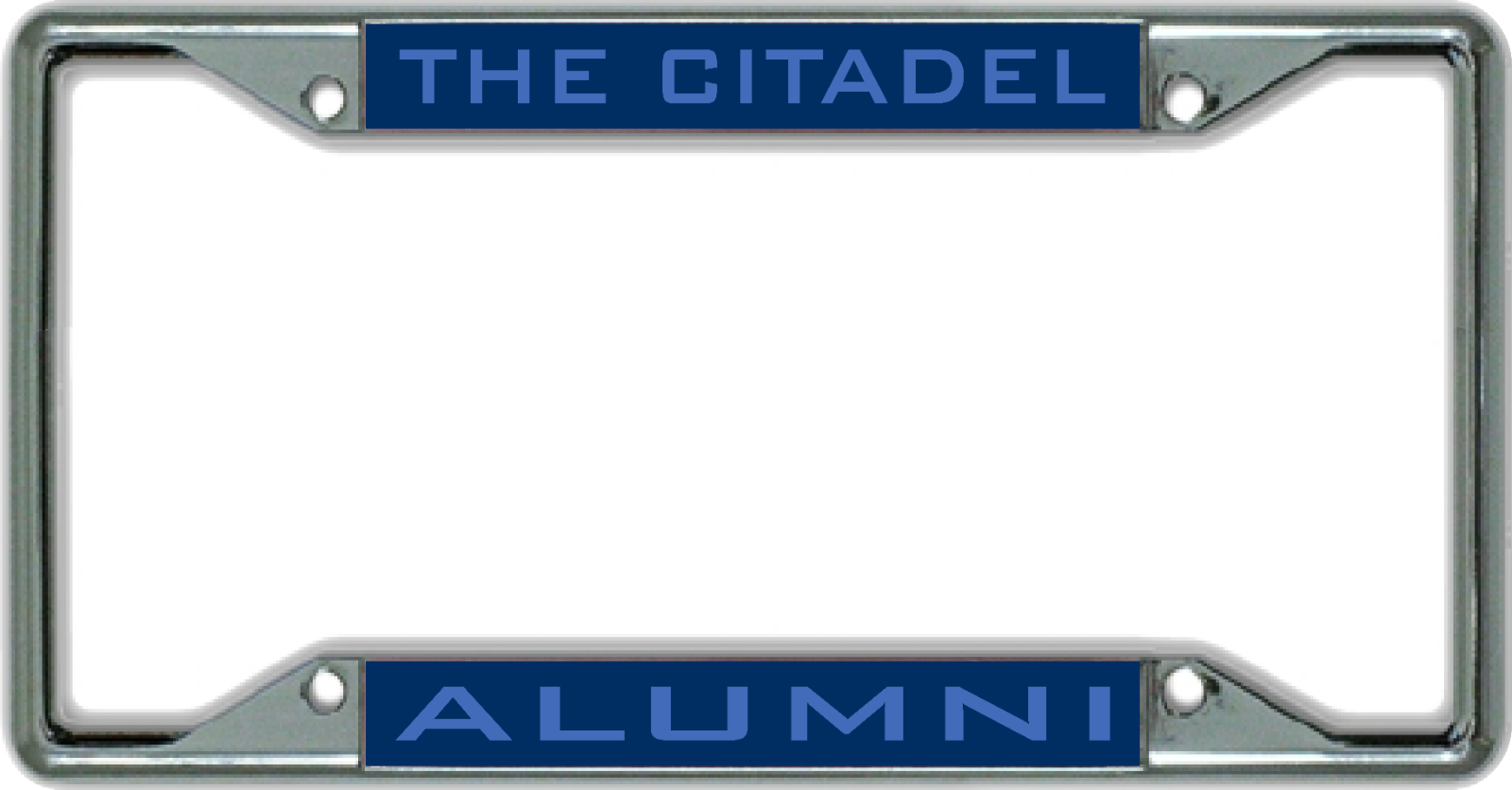 The Citadel ALUMNI License Plate Frame | eBay