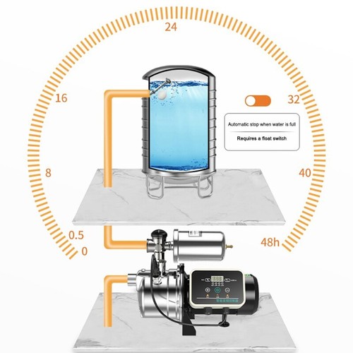 Booster Pump Automatic Frequency Conversion Self-priming Pressurized ...