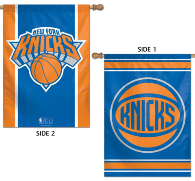 NEW YORK KNICKS Official NBA Team 2-Sided 28x40 Wincraft Wall BANNER | eBay