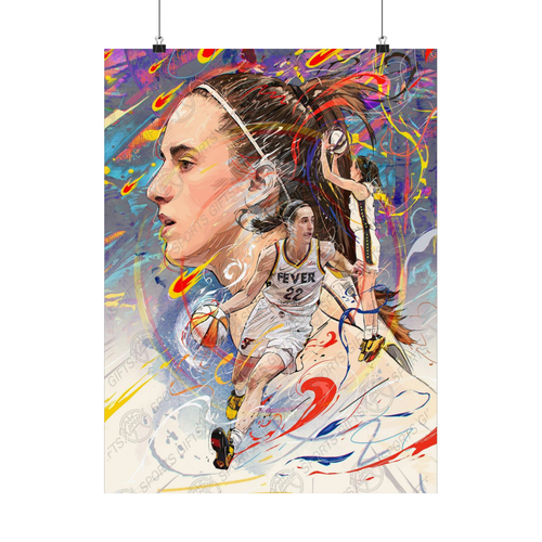 Caitlin Clark | Indiana Fever | POSTER | Sports Wall Art | eBay