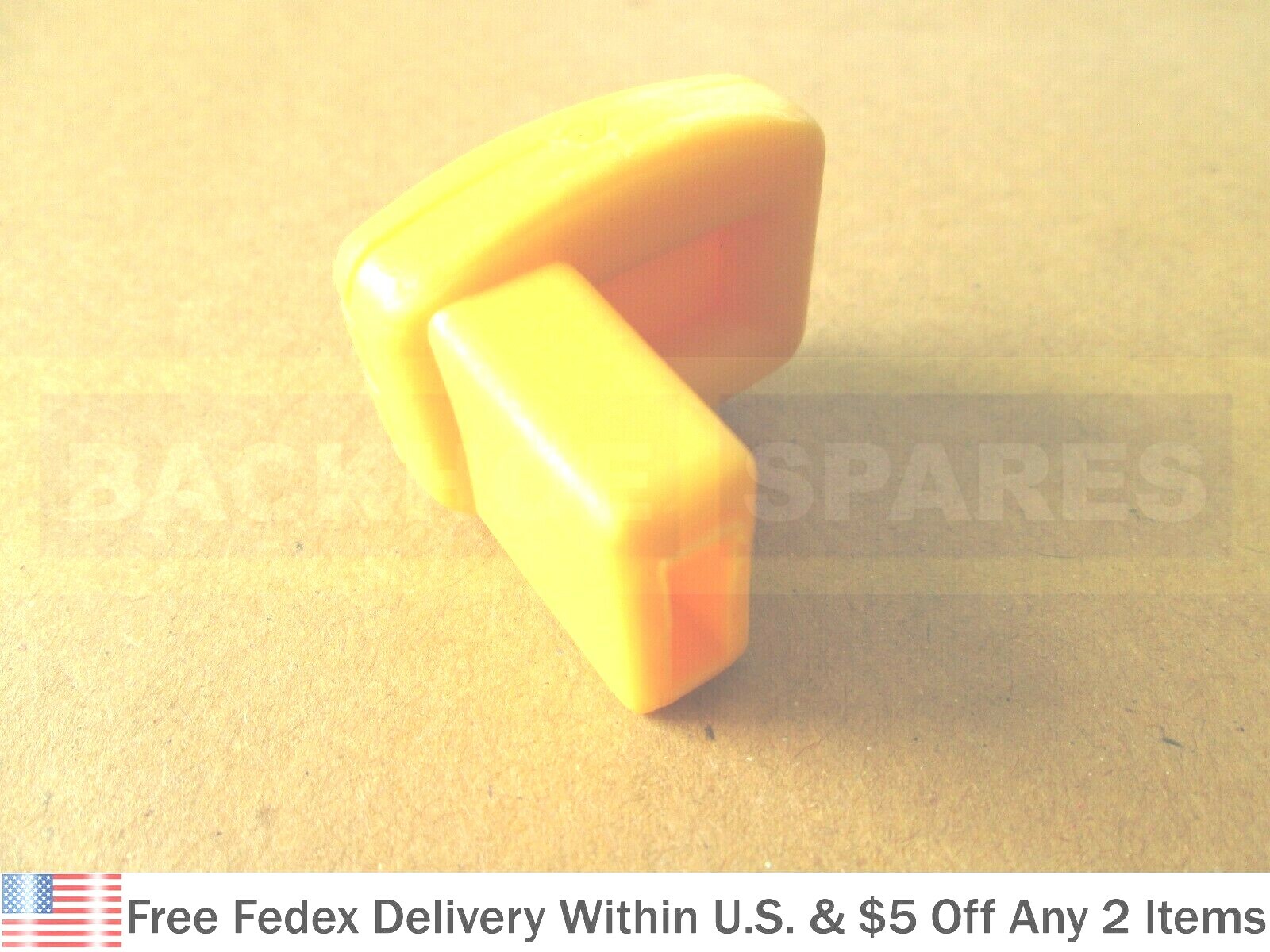 JCB PARTS - OUTRIGGER CONTROL KNOBS, SET OF 2 PCS. (PART NO. 331/23574 ...