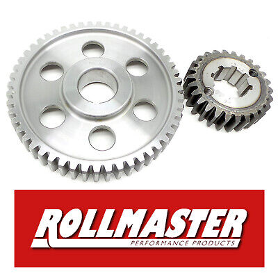 Rollmaster Straight Cut Gear Drive Holden 6 149 173 179 186 202 Red ...