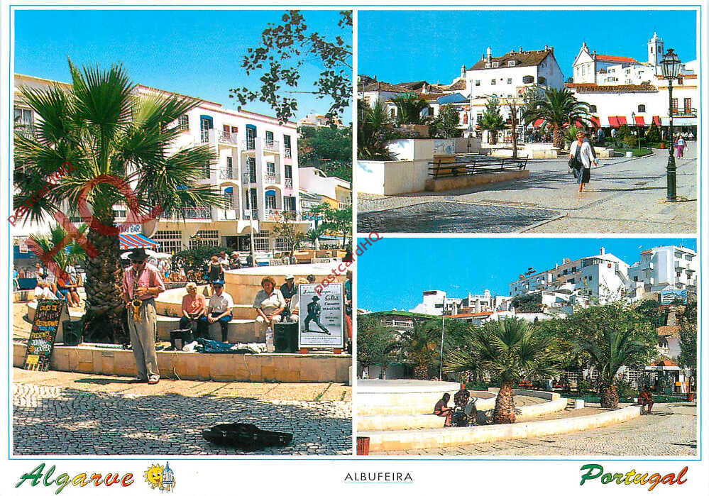 Picture Postcard-:Albufeira (Multiview) | eBay UK