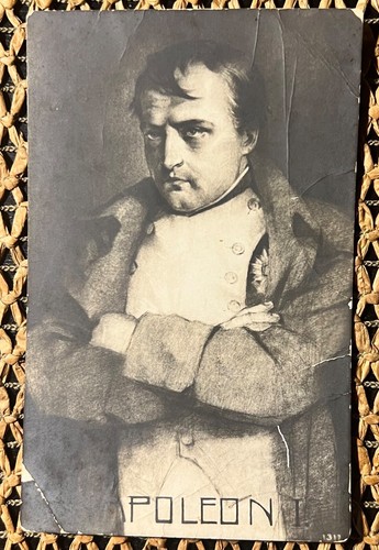 postcard Napoleon Bonaparte France (820.) | eBay