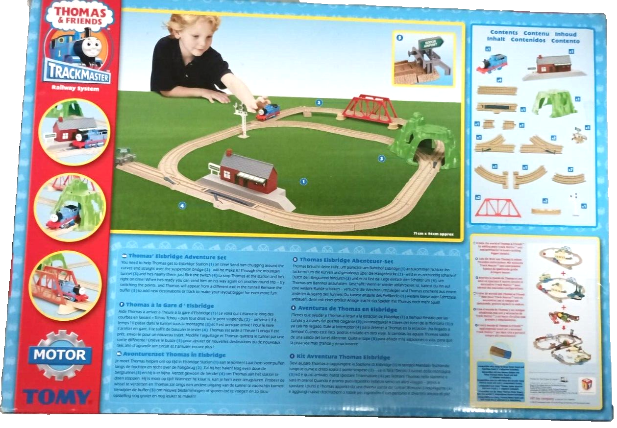 * Thomas & Friends Trackmaster Thomas Elsbridge Adventure PlaySet * | eBay