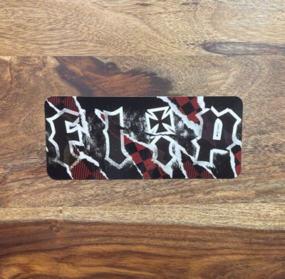 FLIP Rebel Flip Skateboard Sticker 6.85" | eBay