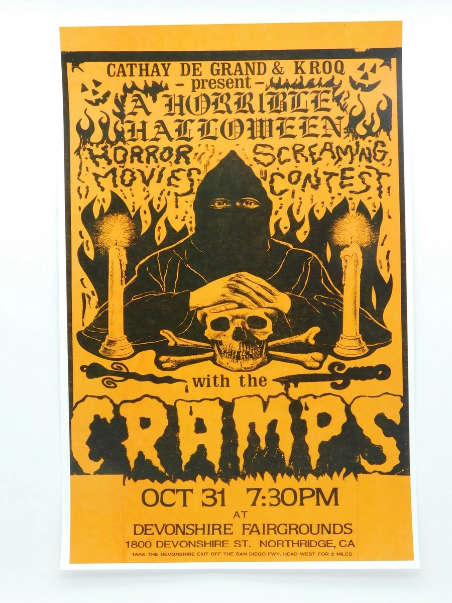 Vintage Punk Concert Posters