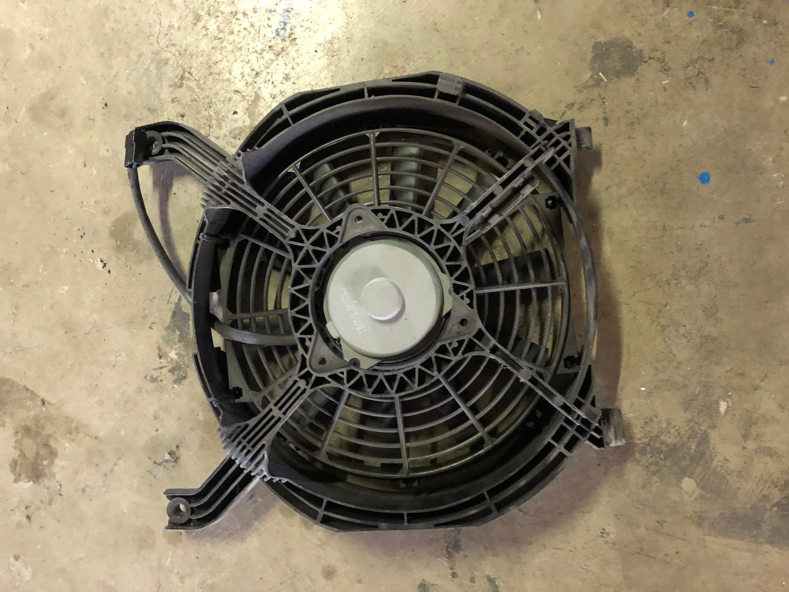 NISSAN 300ZX RADIATOR FAN (THERMO) ACCESSORIES Z32 TT 1989 - 1999 ...