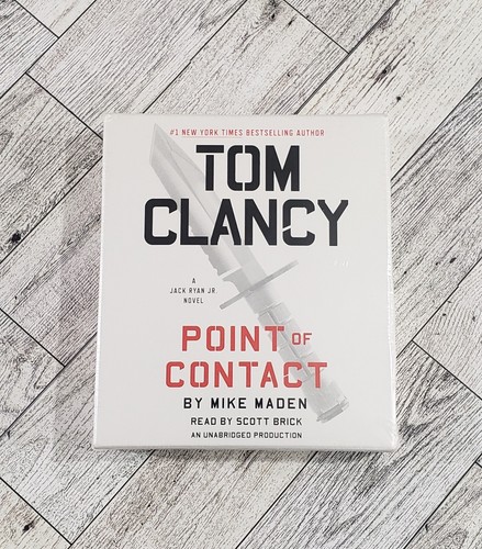 A Jack Ryan Jr. Novel Ser.: Tom Clancy Point of Contact by Mike Maden ...