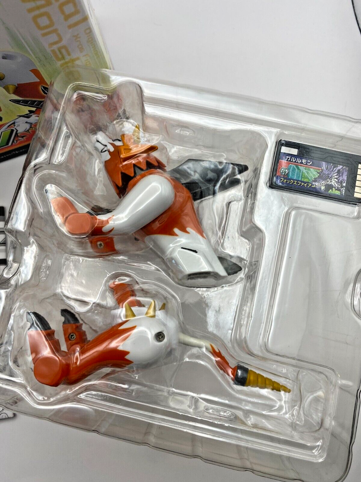 Bandai Digimon Digital Monsters Xros Wars Digi-Fusion 04 Dorulumon ...