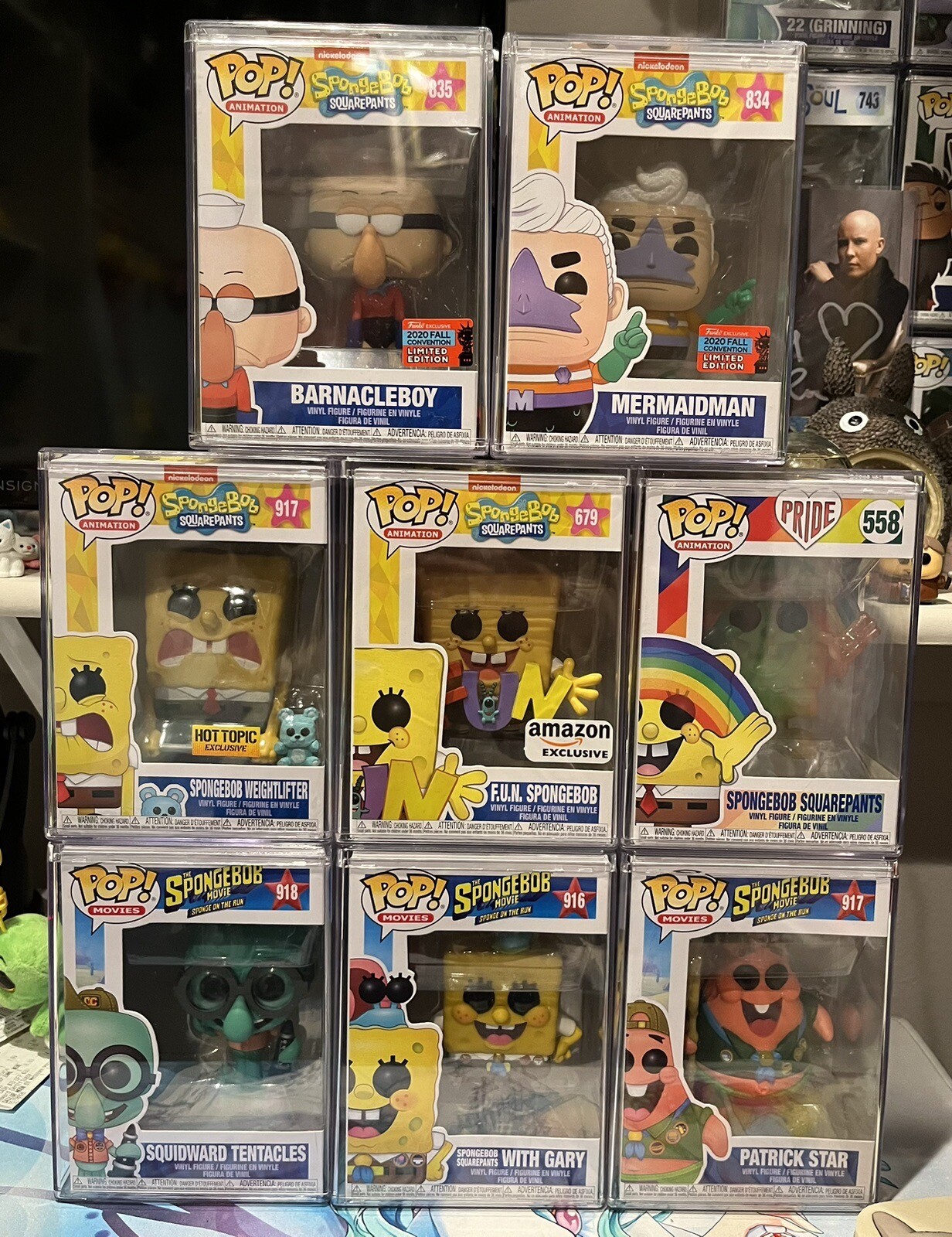 SpongeBob Funko Pop Lot | eBay