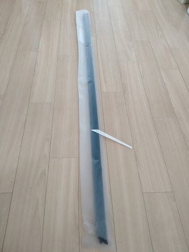 Toyota Genuine 68290-35031 Rear Liftgate Glass Outer Belt Molding Seal ...