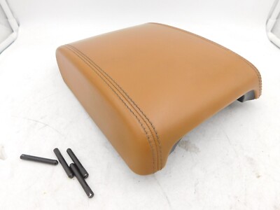 2009-2015 Jaguar XF Center Console Lid Armrest Carmel Brown APF Genuine ...