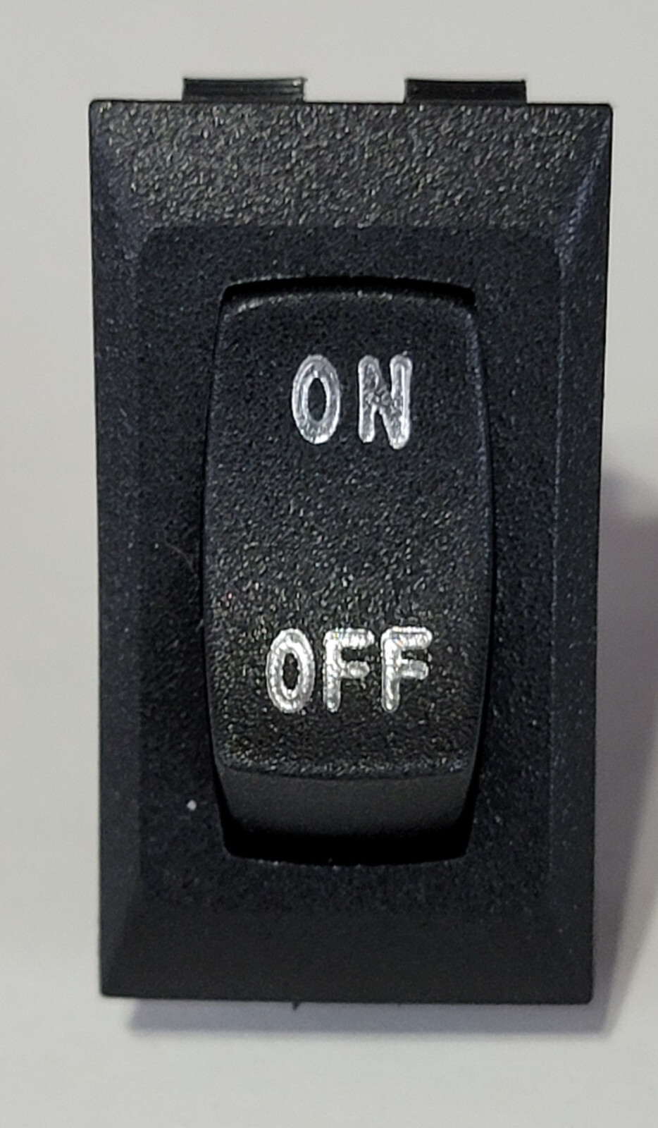 Sigma Black On/Off Rocker Switch w/ Text T-85 B1 16A 125V Sustained RV ...