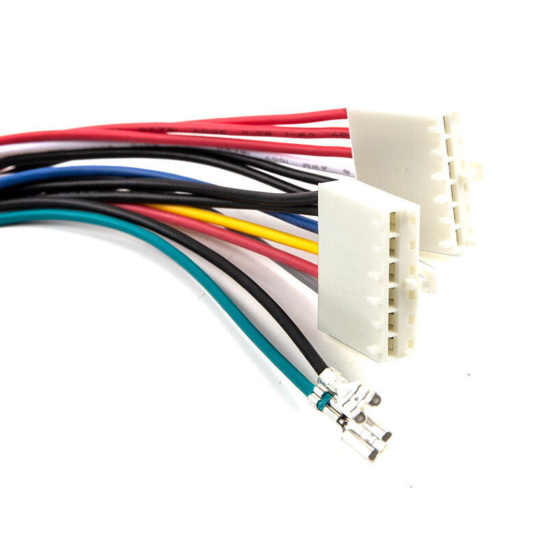 20Pin ATX To 2Port 6Pin AT Converter Power Cable Cord for 286 386 486 ...