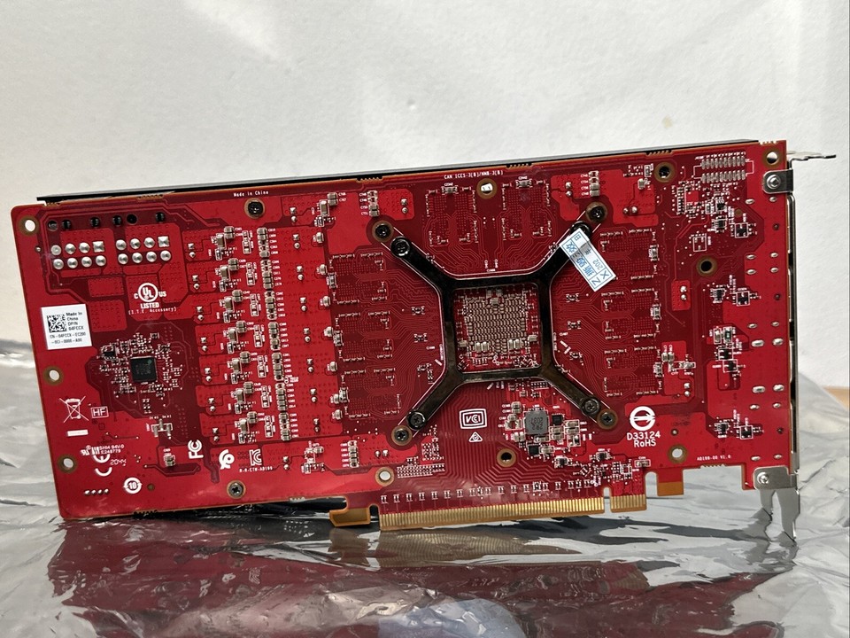 Dell 4FCCX AMD Radeon RX 5700 XT 8GB GDDR6 Graphics Card High Profile ...