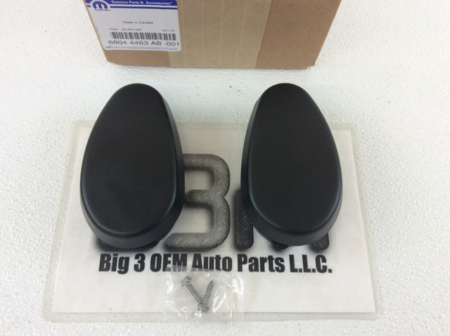 Buy Running Board End Cap-VIN: J Mopar 68044463AC online | eBay