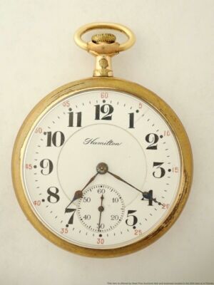 Hamilton 992 16s Positions: 5 Railroad POCKET WATCH beautiful | eBay