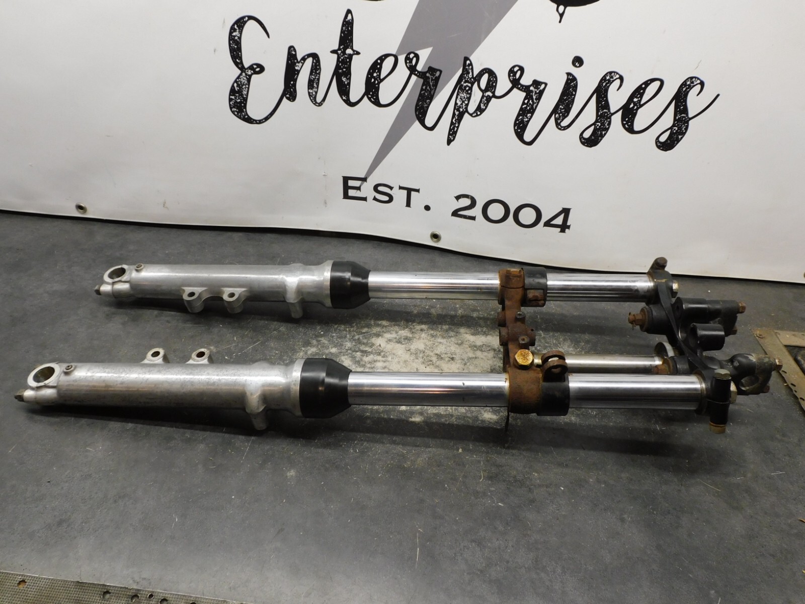 1972 Kawasaki H2 750 Triple Mach Forks & Triple Trees | 2504